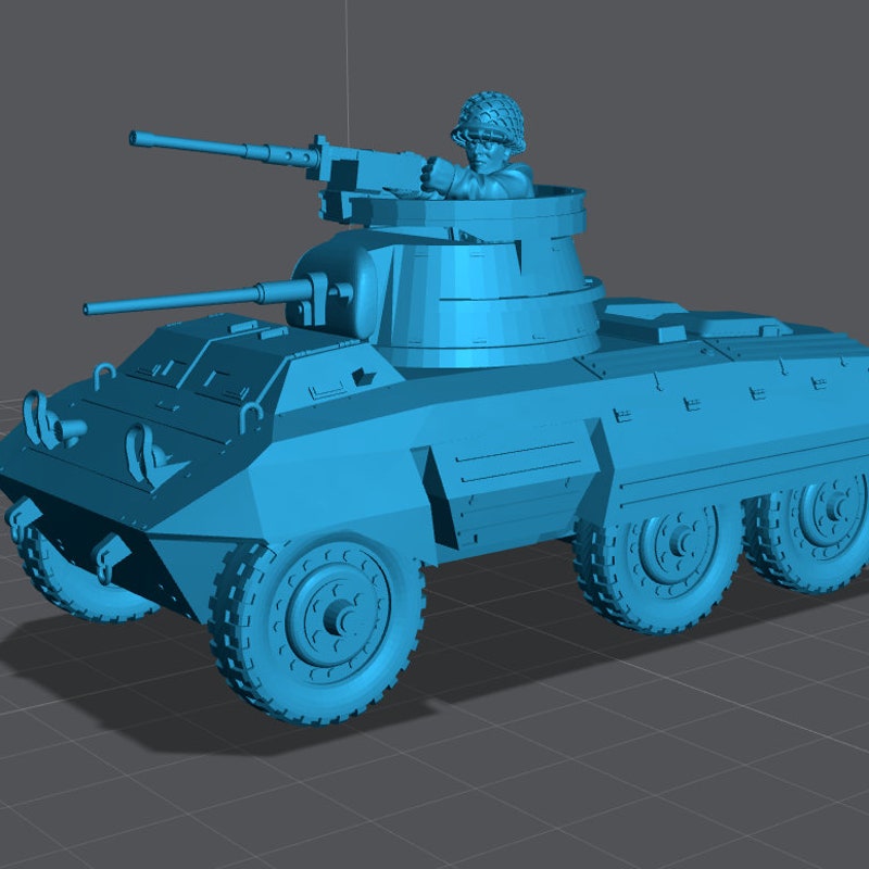 28mm Ww2 Armored Cars - Etsy