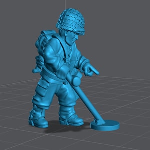 WW2 US Army Engineers 28mm Miniatures - Etsy