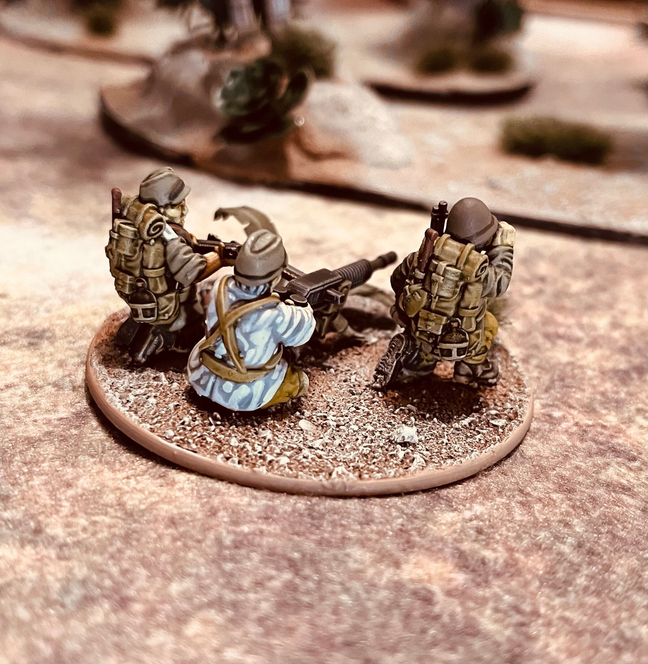 WW2 Japan MMG Team 28mm Miniatures - Etsy