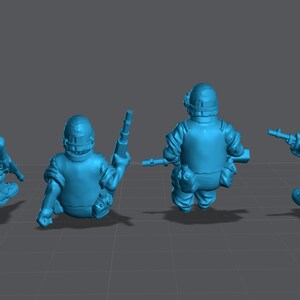 Vietnam US Army Tank Riders 28mm Miniatures - Etsy