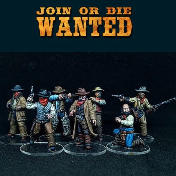 Old West Miniatures - Etsy