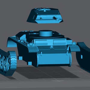 WW2 Germany Panzer II Tank 28mm Miniature - Etsy