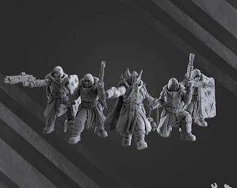 Speaker Sister Sisters of War 3D Printed Wargaming Miniature - Etsy