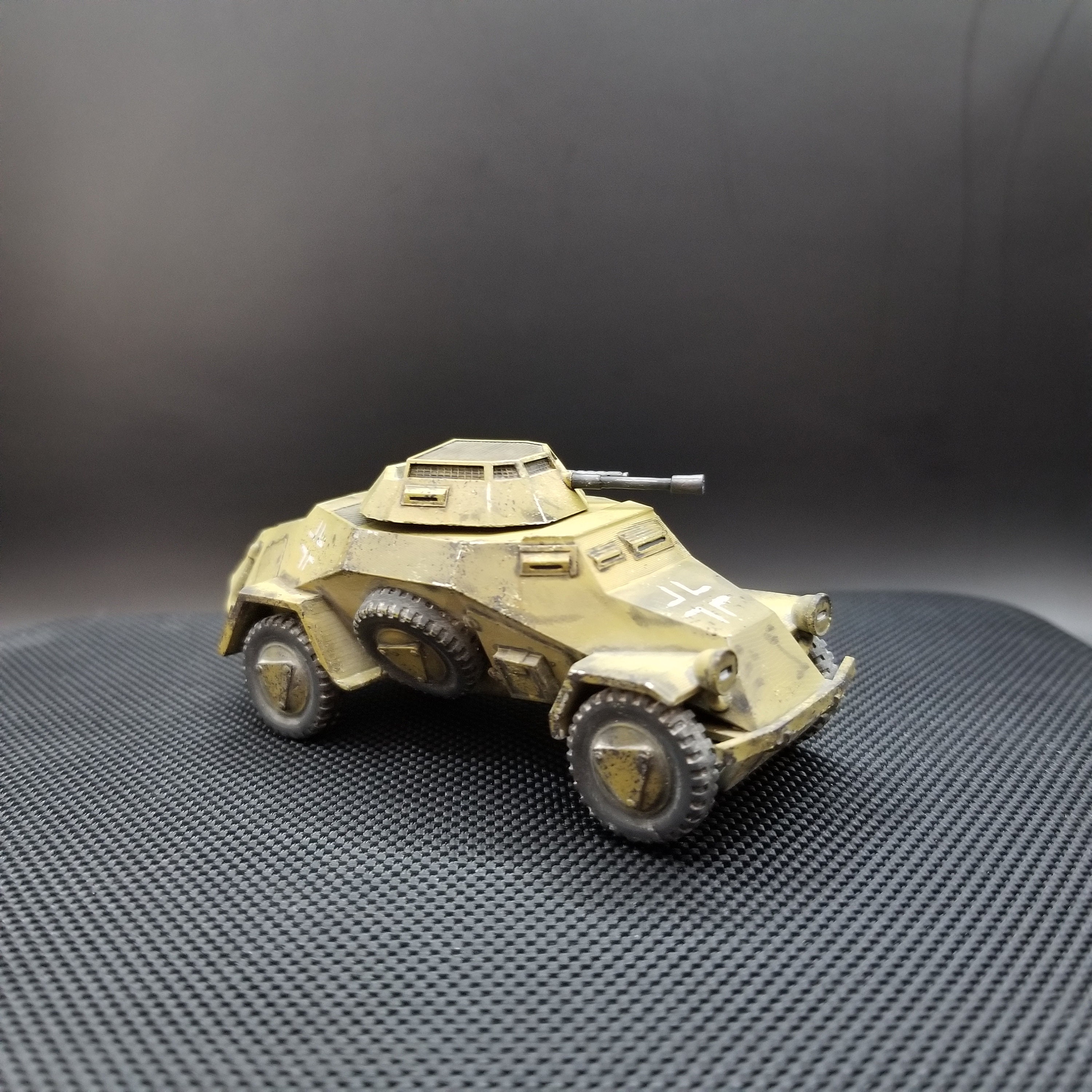 WW2 Germany SD-KFZ-222 Armored Car 28mm or 15mm Miniature - Etsy