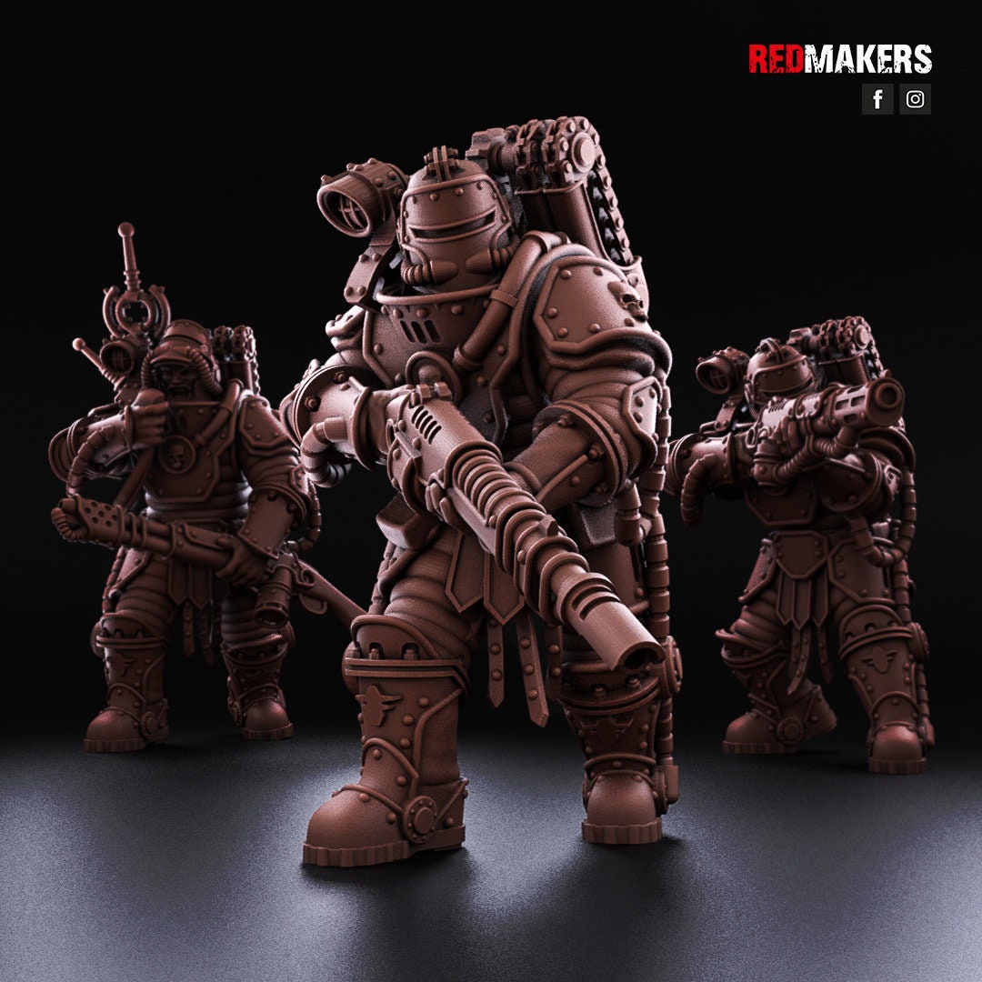 Solar Guard | Infantry Squad | Imperial Forces | Wargaming Miniatures ...