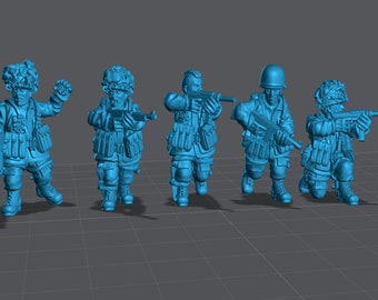 WW2 US Army M8 Greyhound Armored Car 28mm Miniature - Etsy