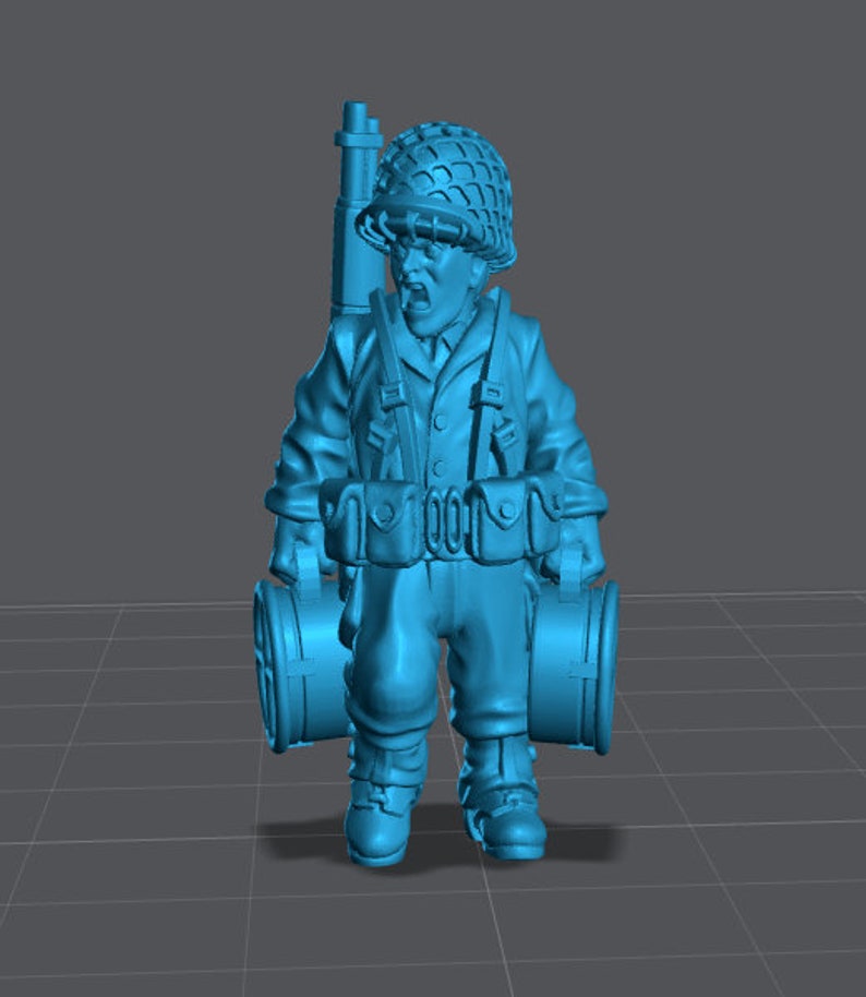 WW2 US Army Engineers 28mm Miniatures - Etsy