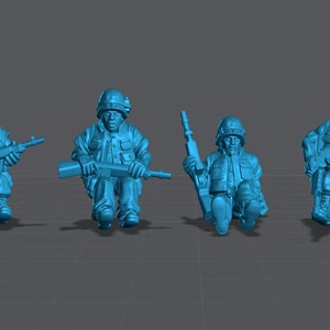 Vietnam US Army Tank Riders 28mm Miniatures - Etsy