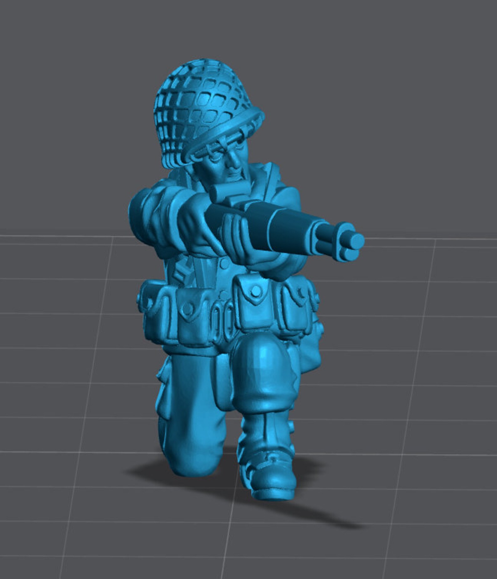 WW2 US Army Rifle Squad 1 28mm Miniatures - Etsy