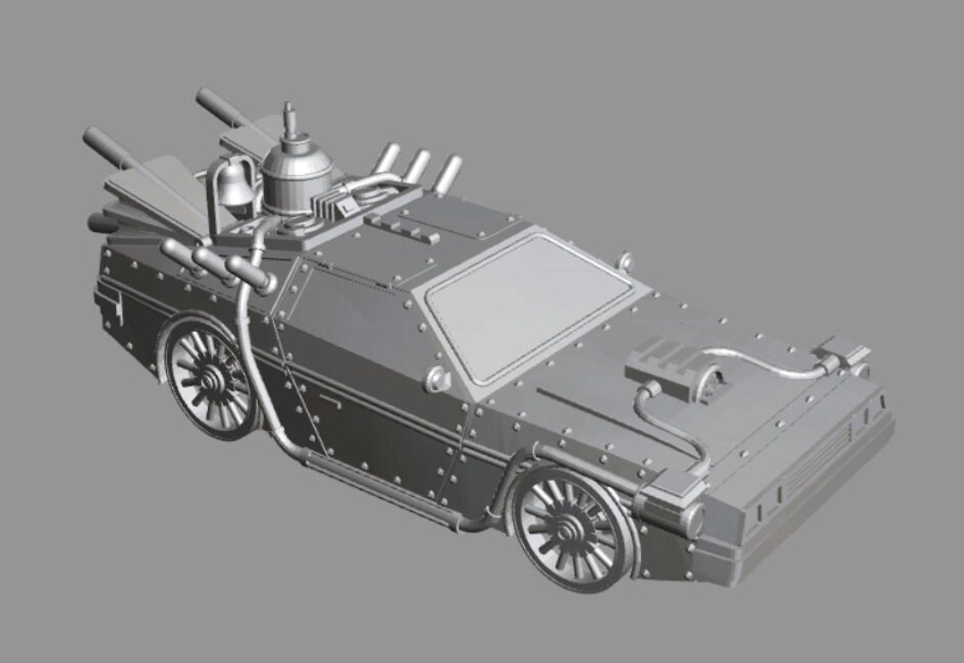 Wild West Time Machine Miniatures - Etsy