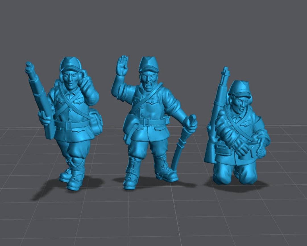 WW2 Japan HQ #1 28mm Miniatures - Etsy