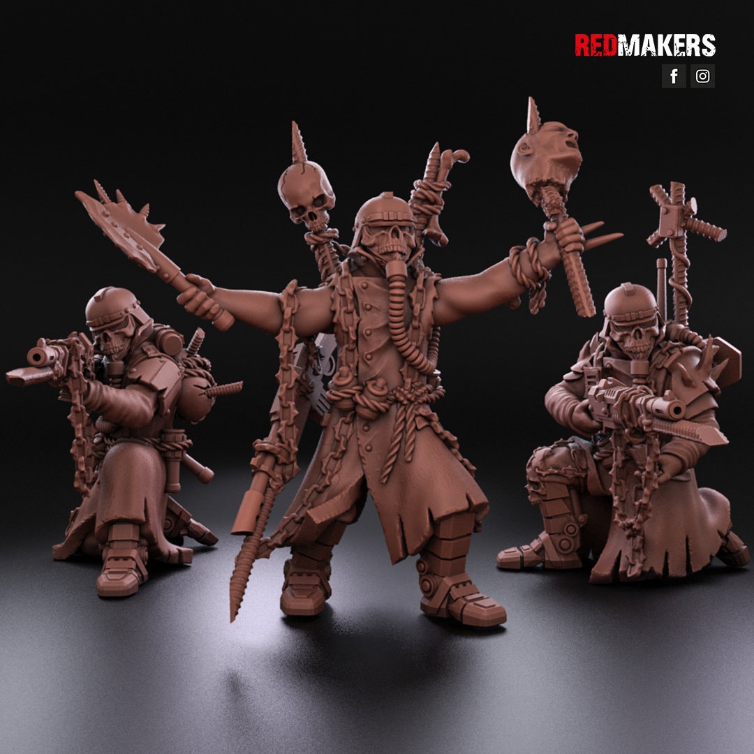 Renegade Death Division | Infantry Squad | Renegades and Heretics ...