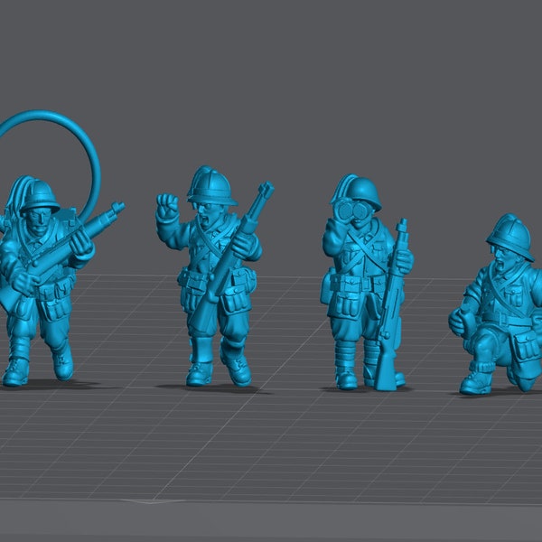 Italian Miniatures Ww2 - Etsy