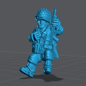 WW2 US Army Tank Riders 28mm Miniatures - Etsy