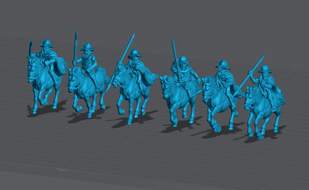 Ancient World Thesalian Riders Miniatures in 28mm or 15mm - Etsy