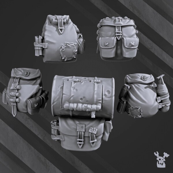 Medieval Backpack - Etsy