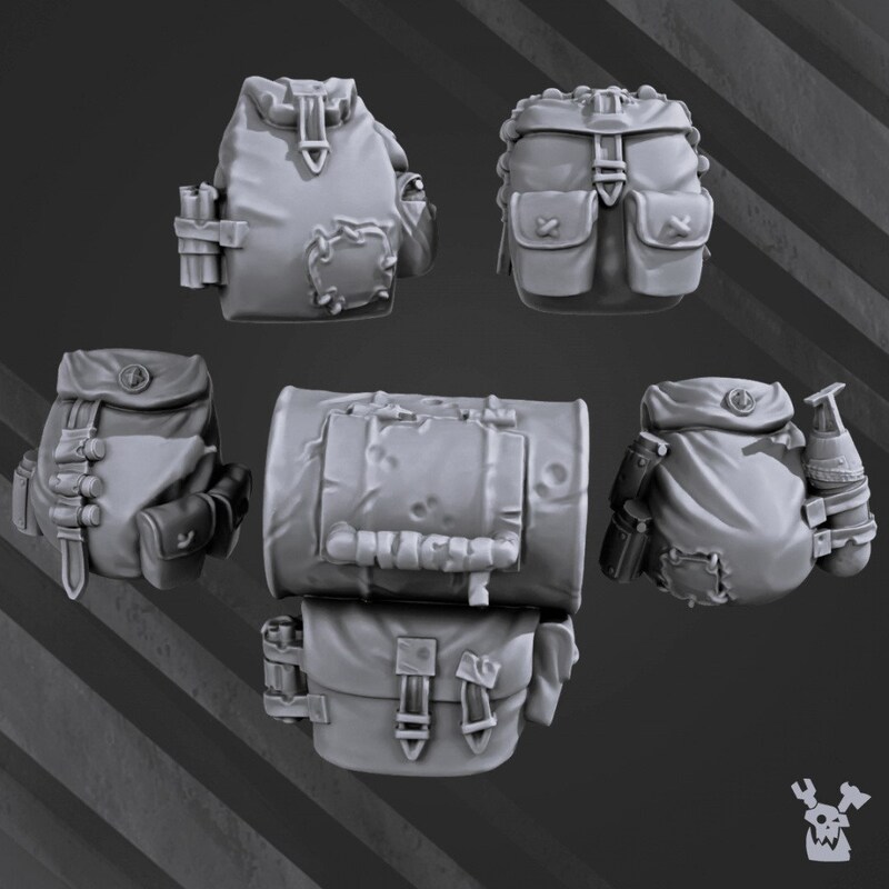 Medieval Backpack - Etsy