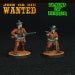 Wild West Chinese Gang Miniatures - Etsy
