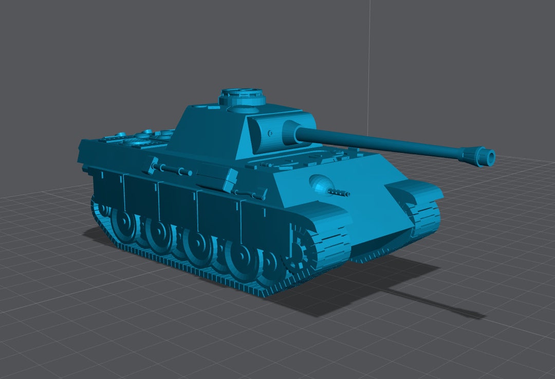 WW2 Germany Panther Tank 28mm Miniature - Etsy