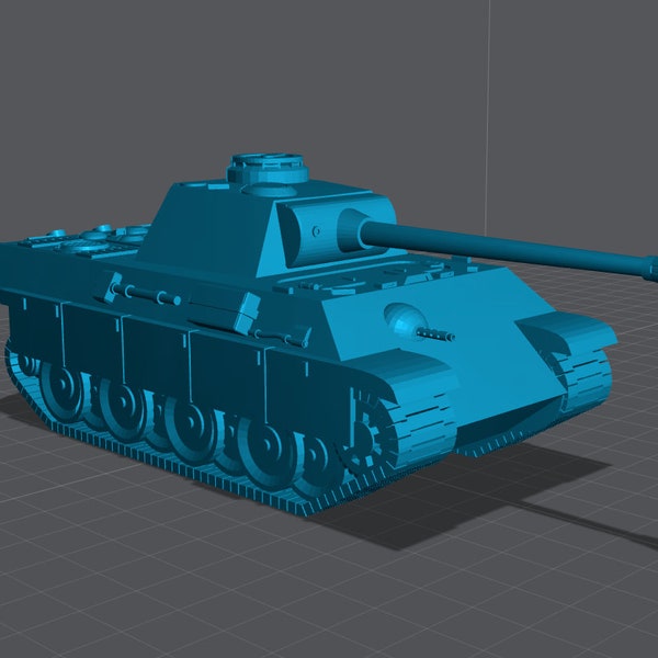 Ww2 Tank Scale Model - Etsy