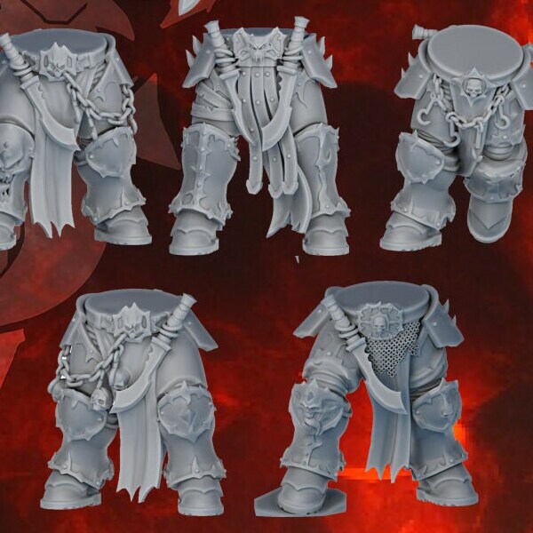 Space Marine Legs - Etsy