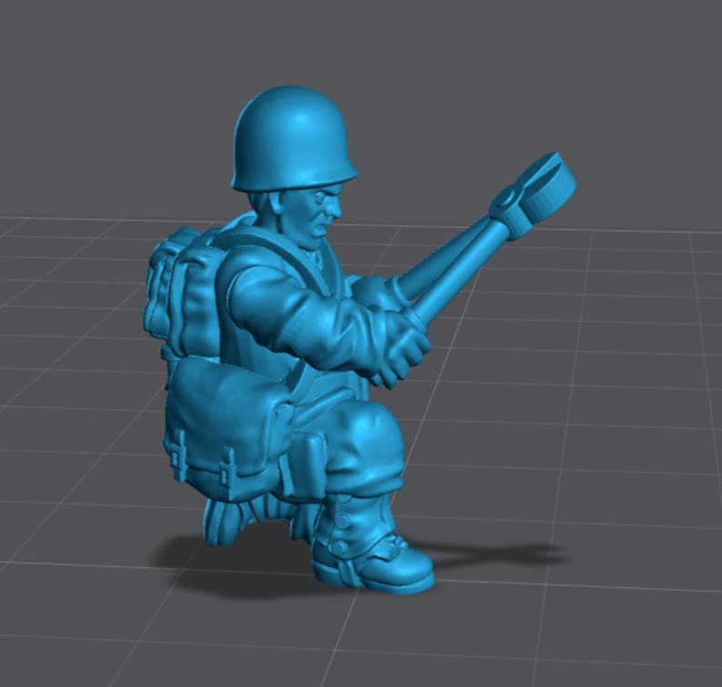 WW2 US Army Engineers 28mm Miniatures - Etsy