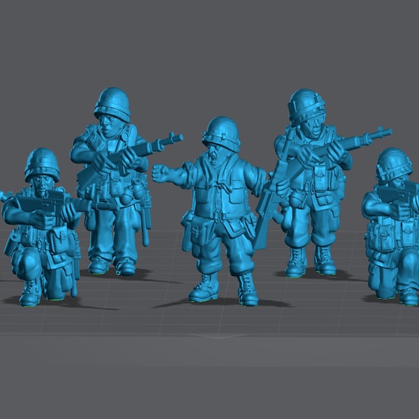 28mm Vietnam Miniatures - Etsy