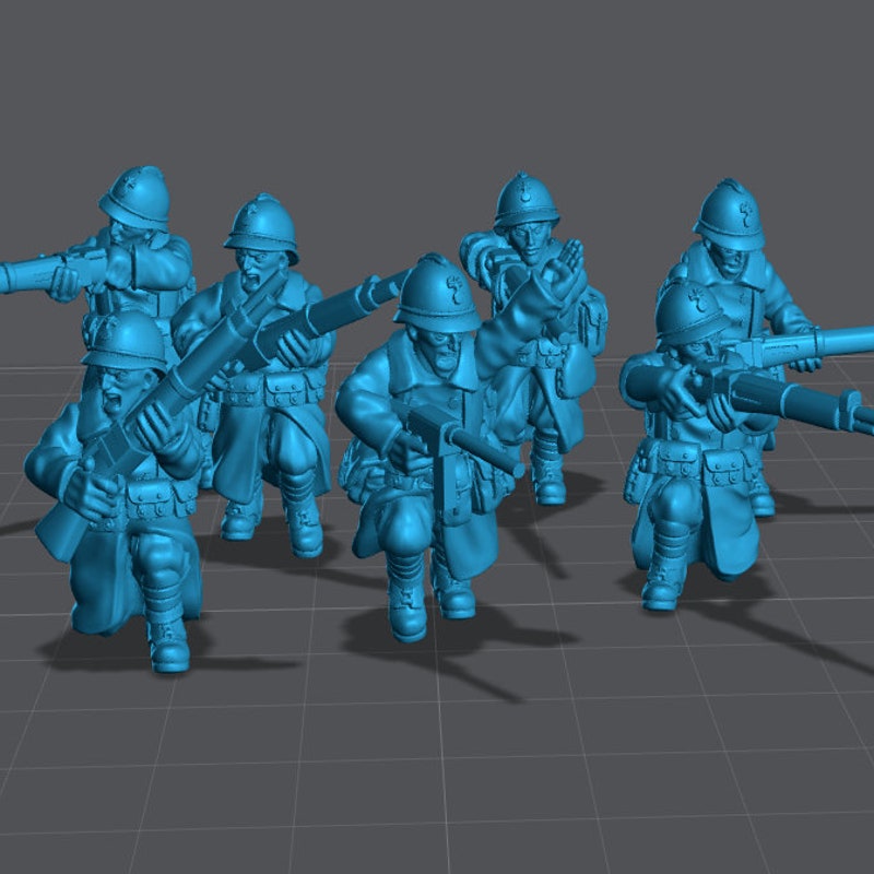 Ww1 Toy Rifle - Etsy