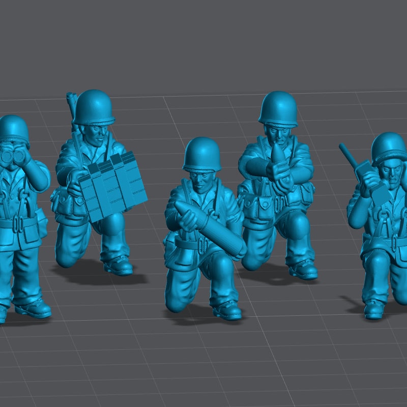 Belgian Ww2 Miniature - Etsy