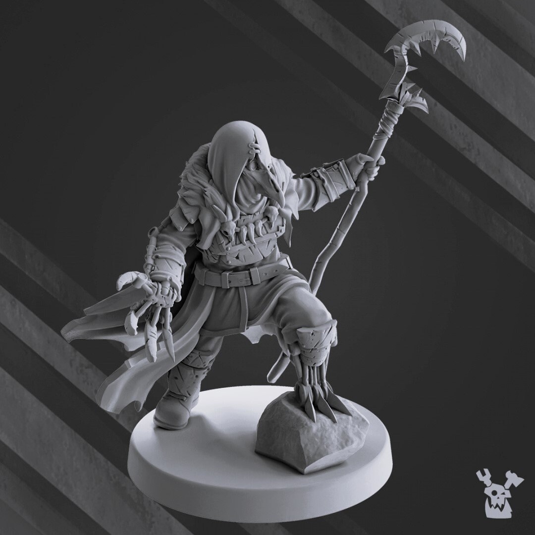 Vultures Horde Priest of Gore Wargaming Miniatures - Etsy