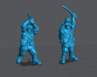 Ww2 Officer Miniatures - Etsy