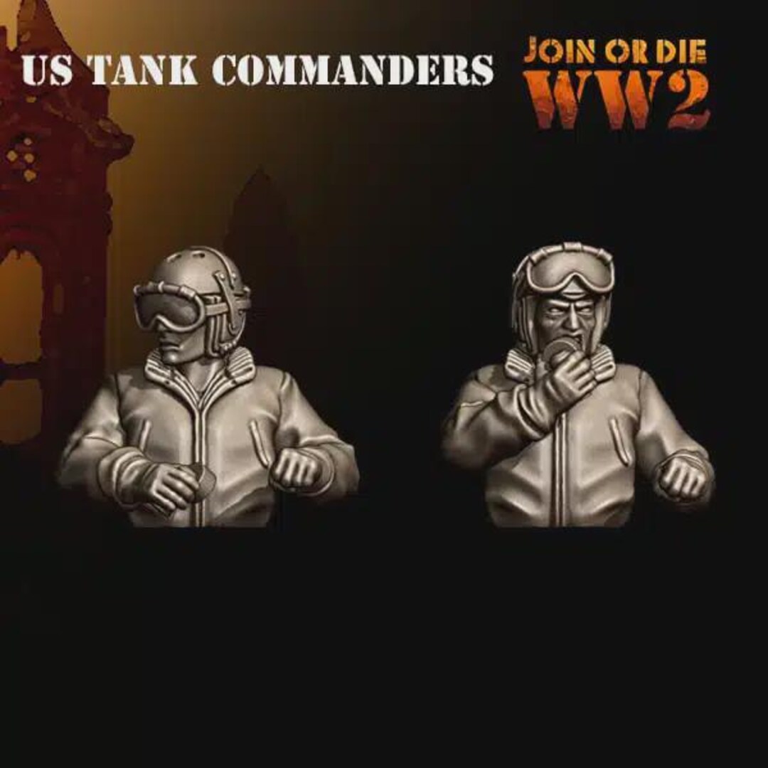 Tank Commanders - JOD WW2 - US - Etsy