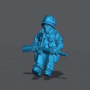 Vietnam US Army Tank Riders 28mm Miniatures - Etsy