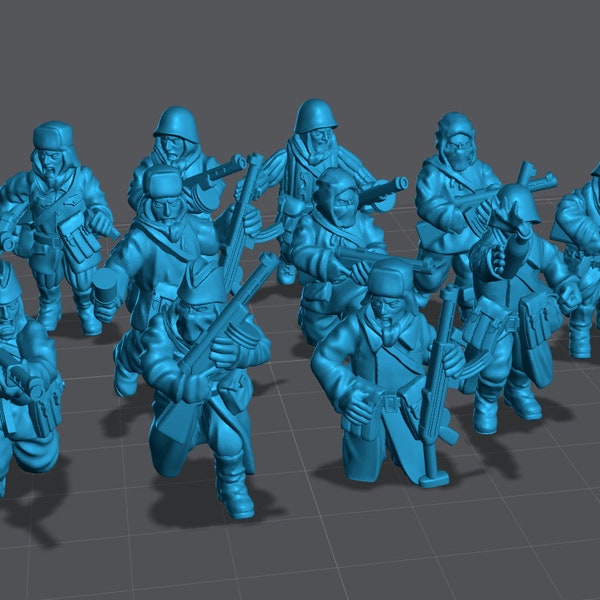 Soviet 28mm Ww2 - Etsy