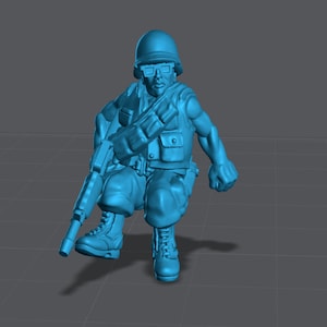 Vietnam US Army Tank Riders 28mm Miniatures - Etsy