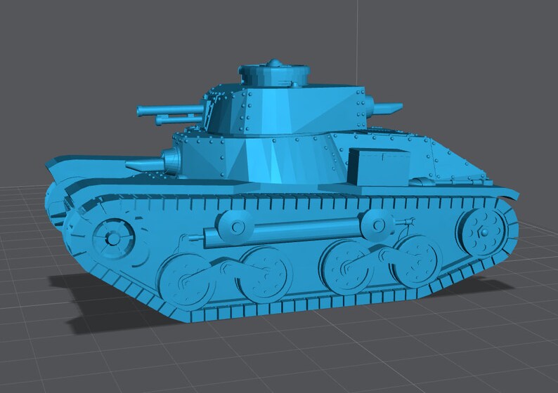 WW2 Japan HA-GO Tank 28mm/15mm Miniatures - Etsy