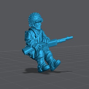 WW2 US Army Tank Riders 28mm Miniatures - Etsy