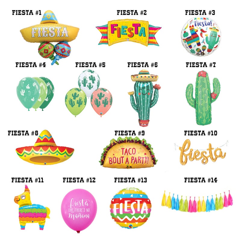 Fiesta Decorations - Etsy