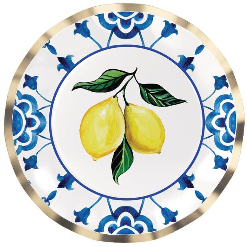 Lemon Plate - Etsy