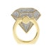 Diamond Cell Phone Ring - Bridesmaid Proposal Gift Ideas - Bridal ...