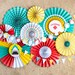 Pool Party Fans - Shark Party Backdrop - Pool Party Décor - Pool Party ...