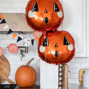 Vintage Halloween Banner Set - Halloween Party Décor - Halloween Baby ...