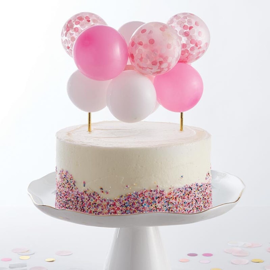 Balloon Cake Topper Dessert Table Ideas Birthday Cake - Etsy