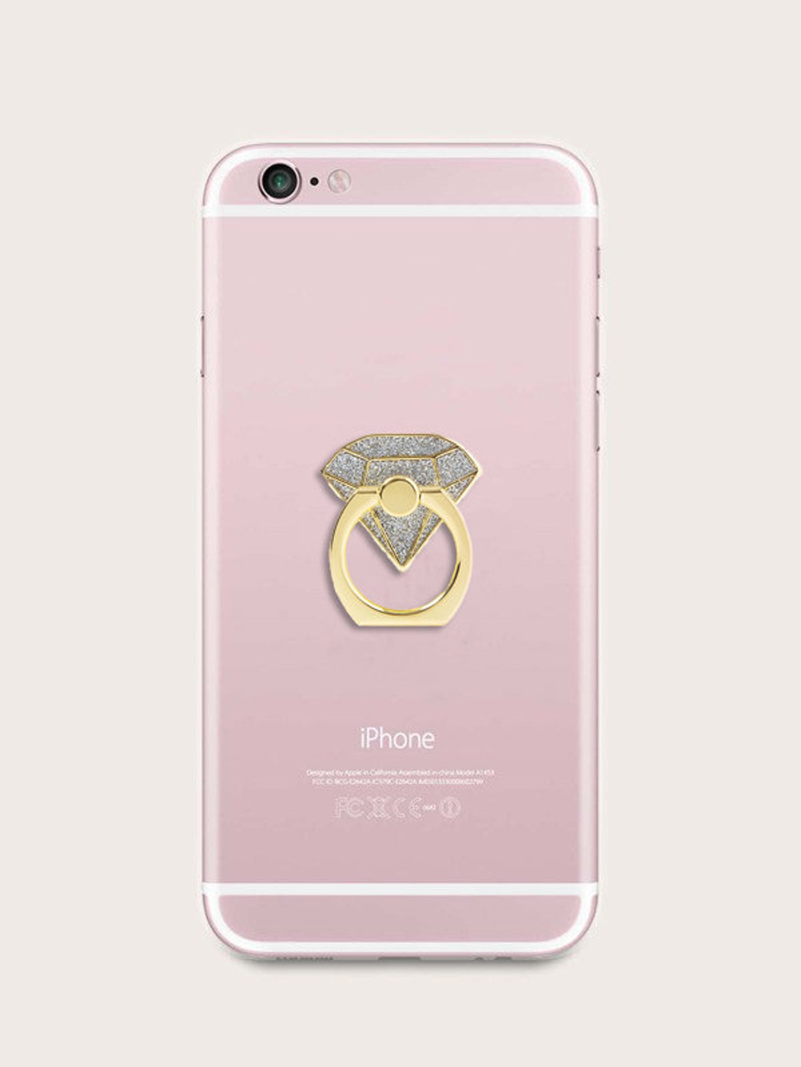 Diamond Cell Phone Ring - Bridesmaid Proposal Gift Ideas - Bridal ...