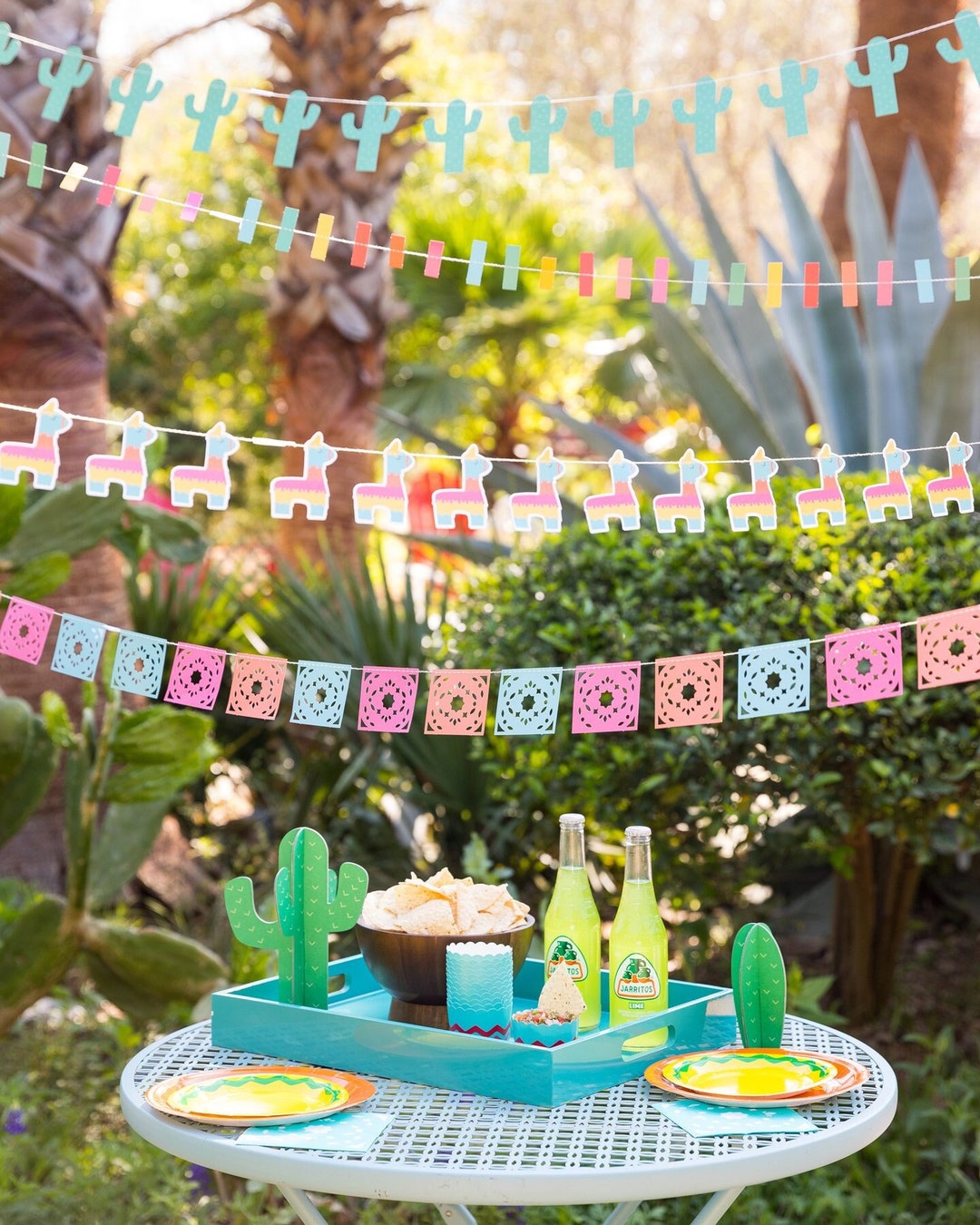 Fiesta Mini Banner Set - Cinco De Mayo Décor - Fiesta Bachelorette ...
