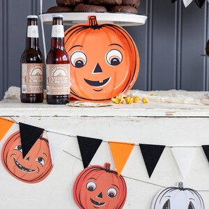 Vintage Halloween Banner Set - Halloween Party Décor - Halloween Baby ...