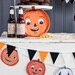 Vintage Halloween Banner Set Halloween Party Décor Halloween Baby ...