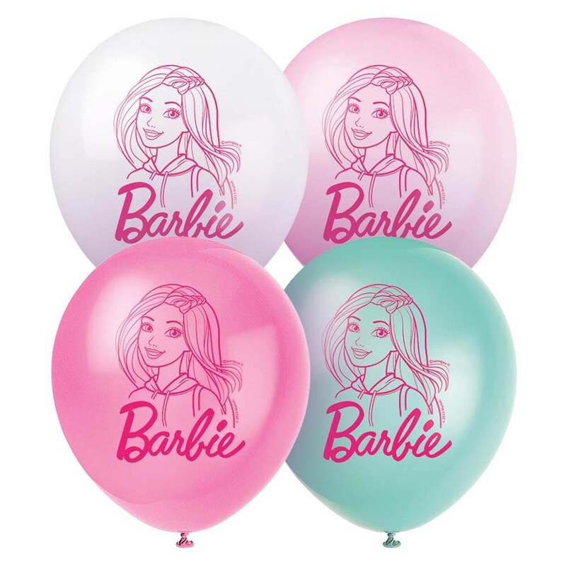 Barbie Balloon Bouquet - Etsy