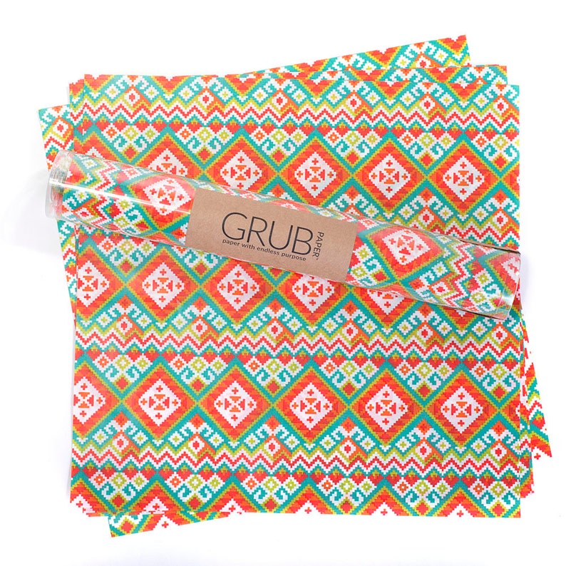 Fiesta Grub Runner - Cinco De May Décor - Fiesta Party Ideas - Last ...