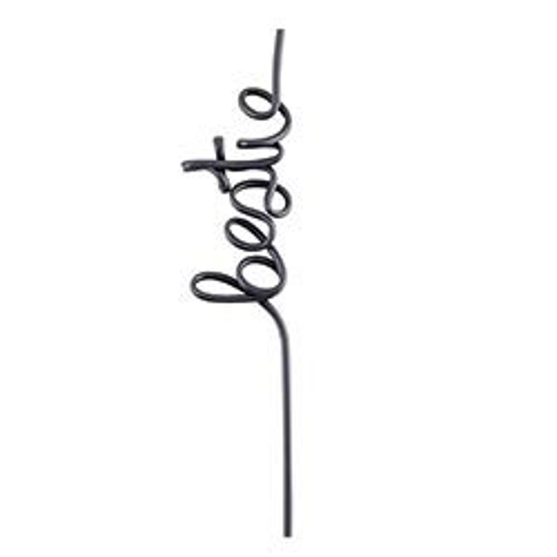 Word Straws - Love Straw, XOXO Straw, Bestie Straw - Bachelorette Party ...
